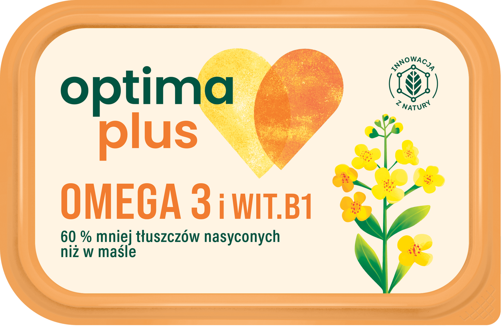 Optima - margaryny na obniżenie cholesterolu