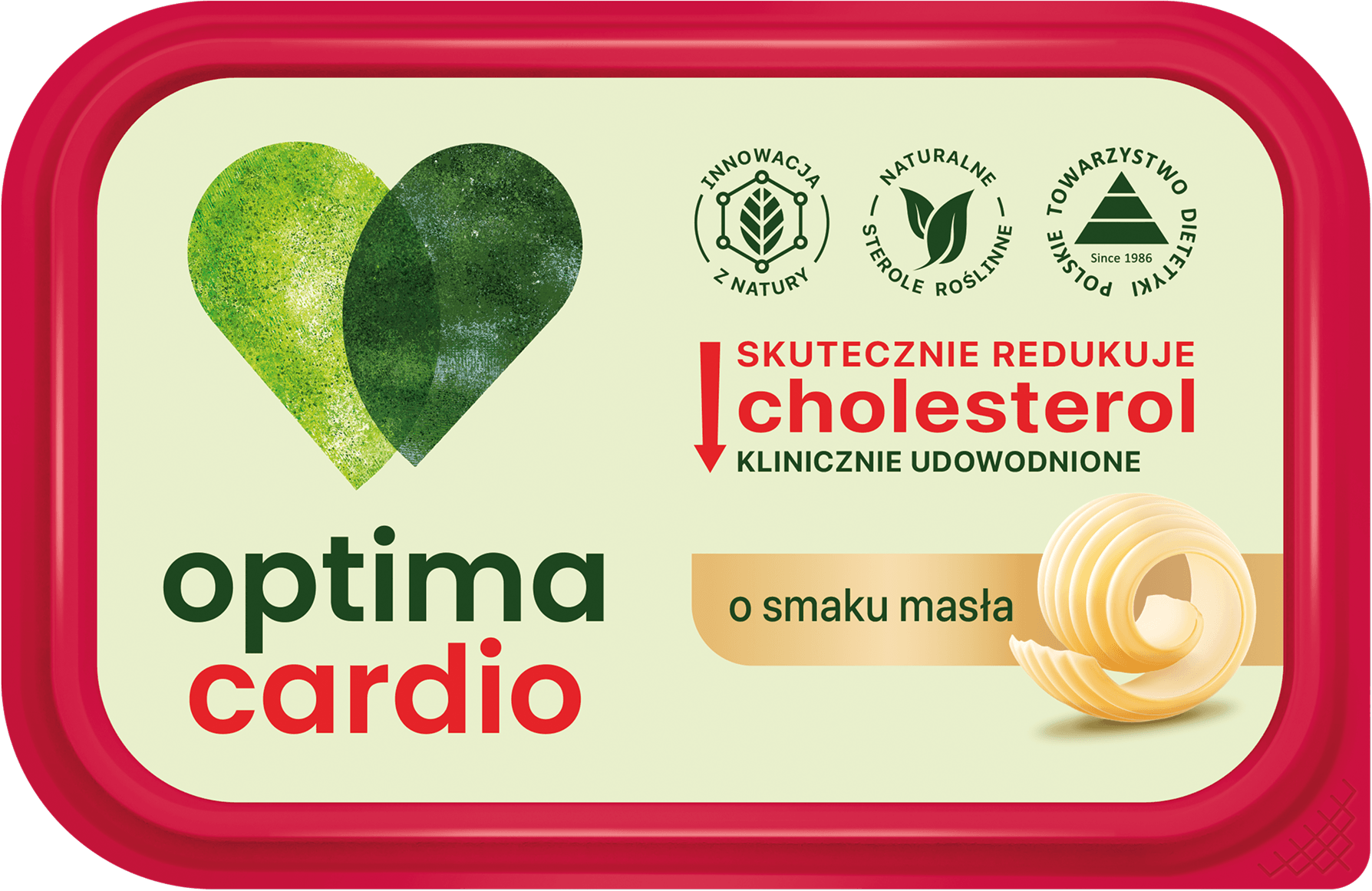 Margaryna na cholesterol Optima Cardio Original - obniża cholesterol w ...