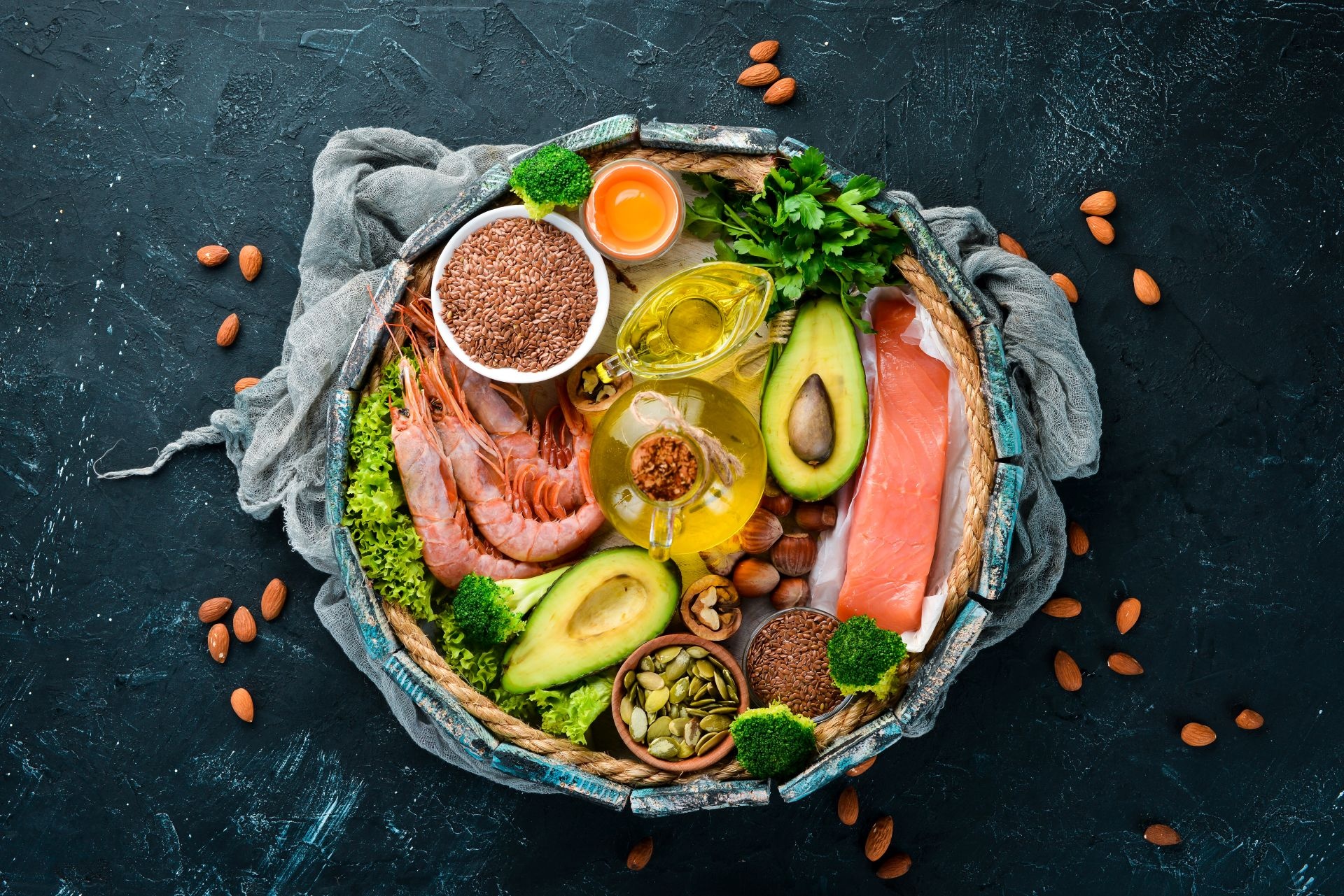 Kwasy Omega-6 – źródła i działanie