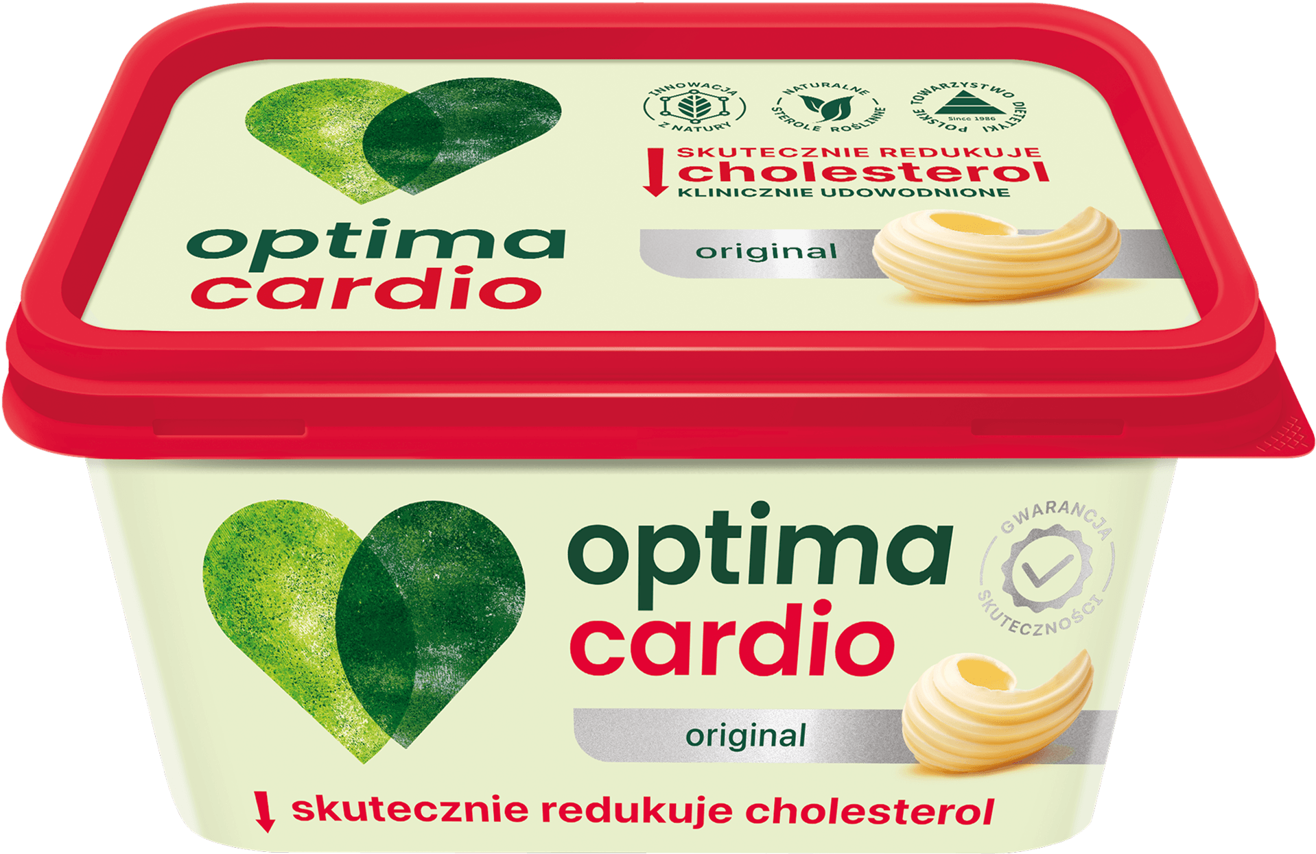Margaryna na cholesterol Optima Cardio Original - obniża cholesterol w ...